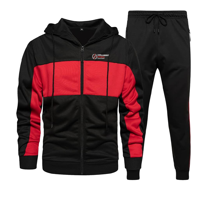 Custom Tracksuits Style Sky-blue - Exelligent Sports